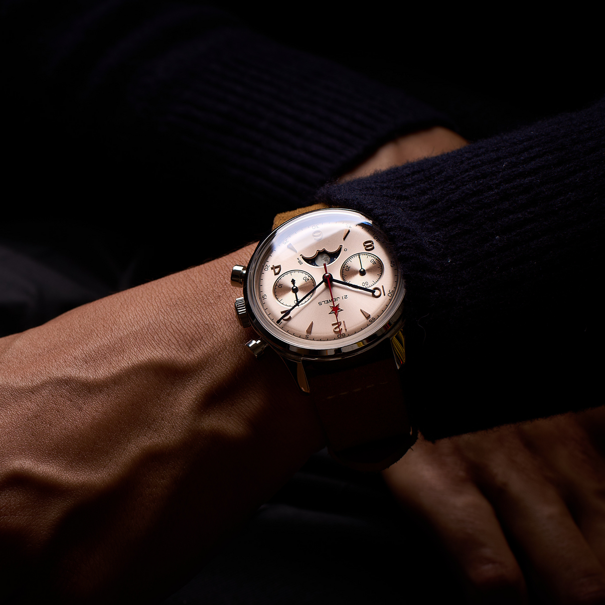 Seagull 1963 Legacy Edition- 40mm Moonphase - Limited Edition ...