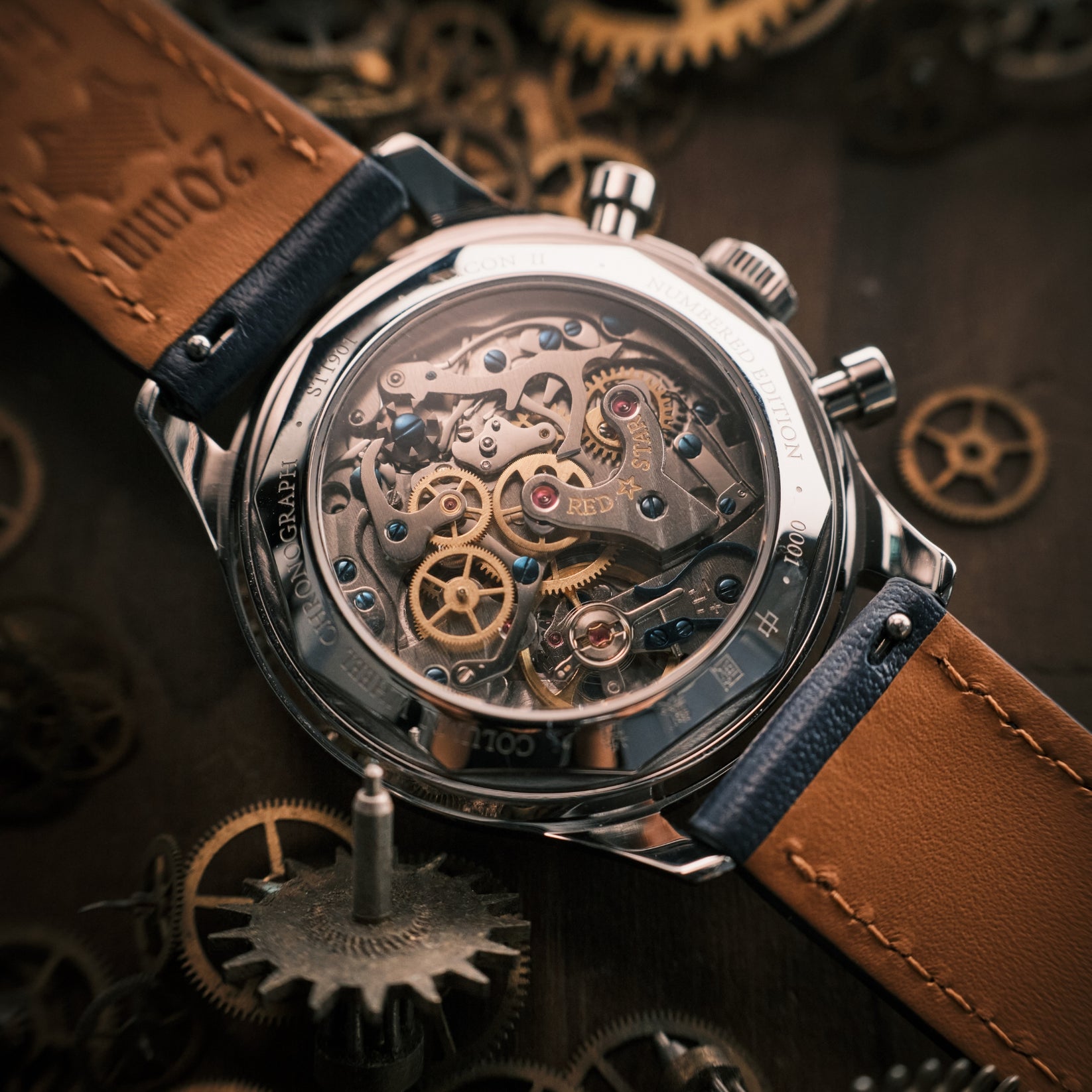 Seagull 1963 Icon II – Blue Steel Edition | Stainless Chronograph