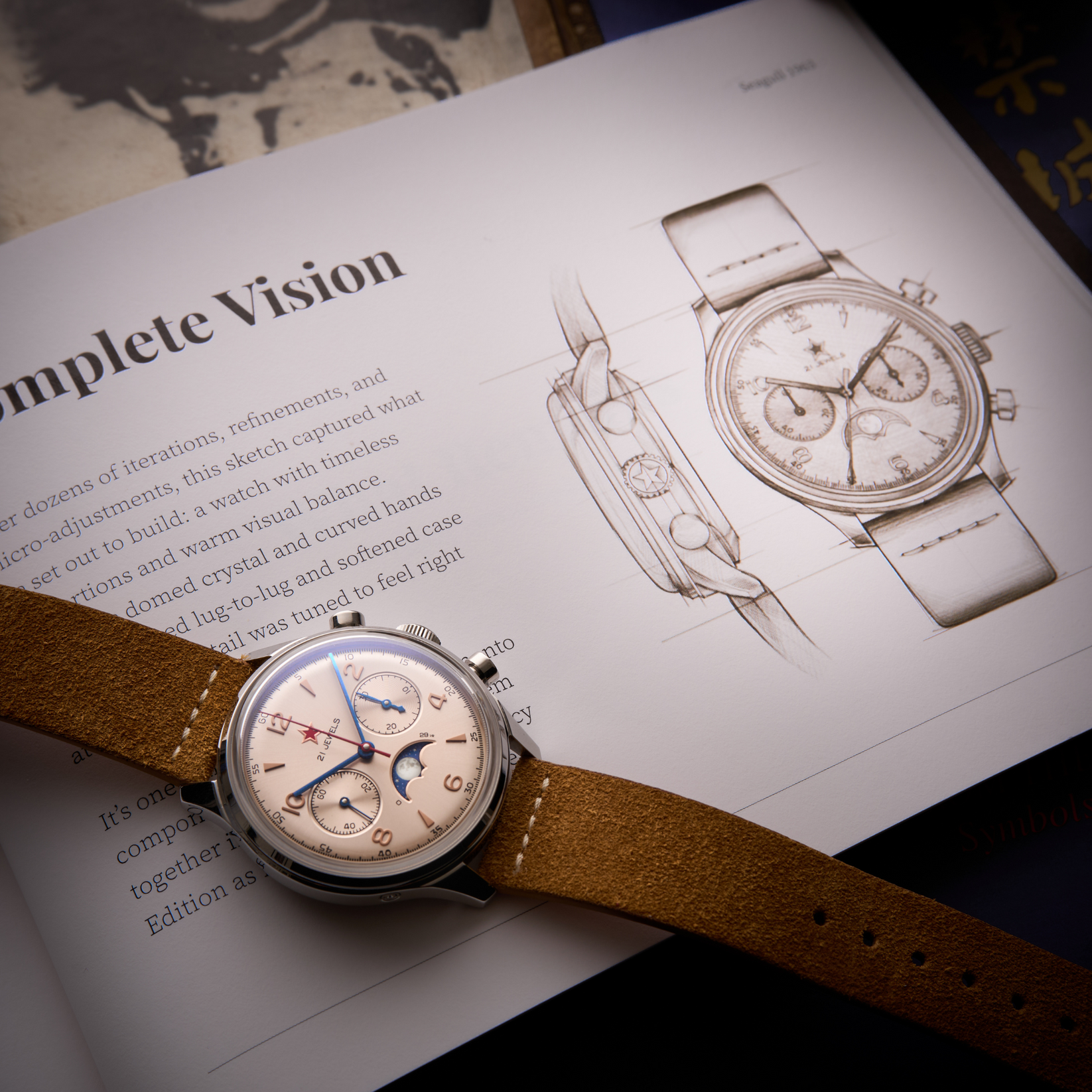 Seagull 1963 Legacy Edition- 40mm Moonphase - Limited Edition ...