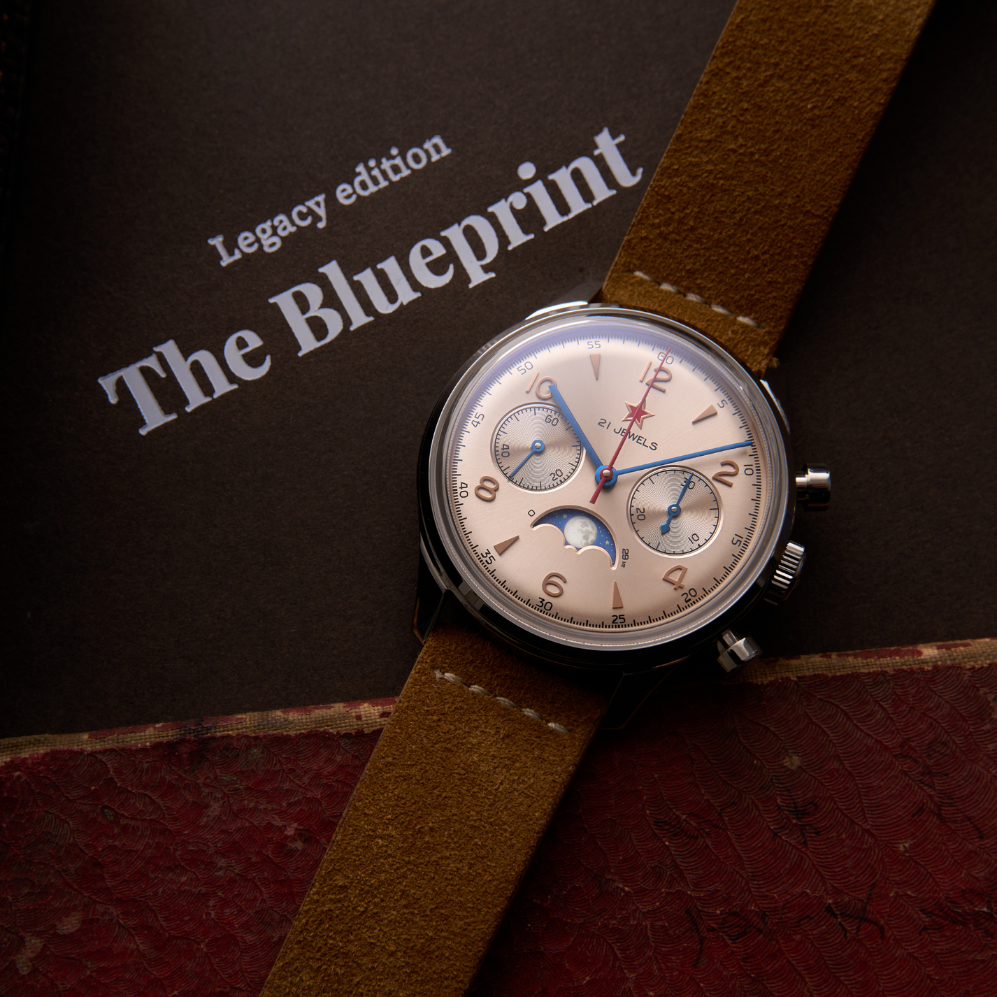 Seagull 1963 Legacy Edition- 40mm Moonphase - Limited Edition ...