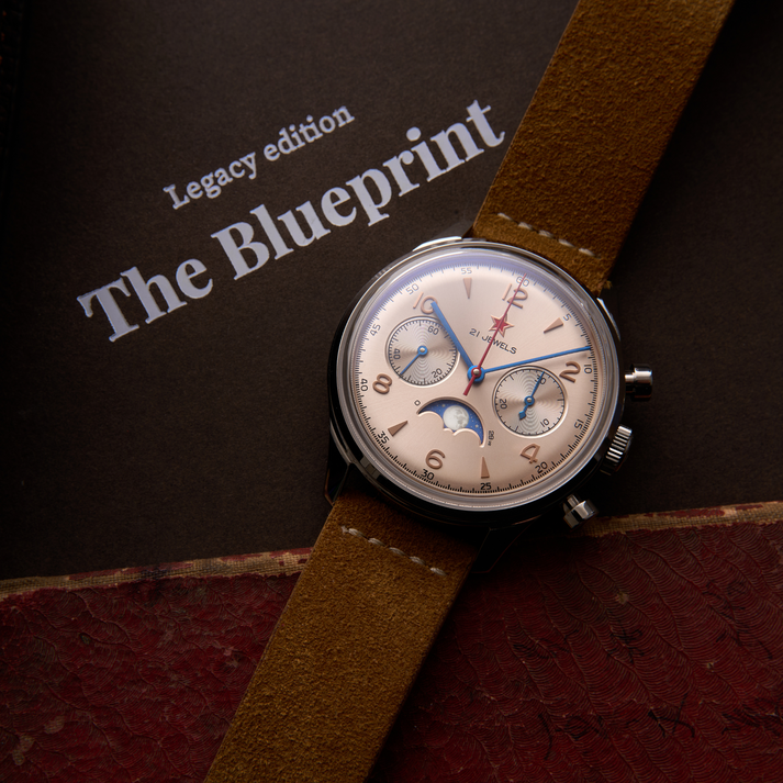 Seagull 1963 Legacy Edition- 40mm Moonphase - Limited Edition ...