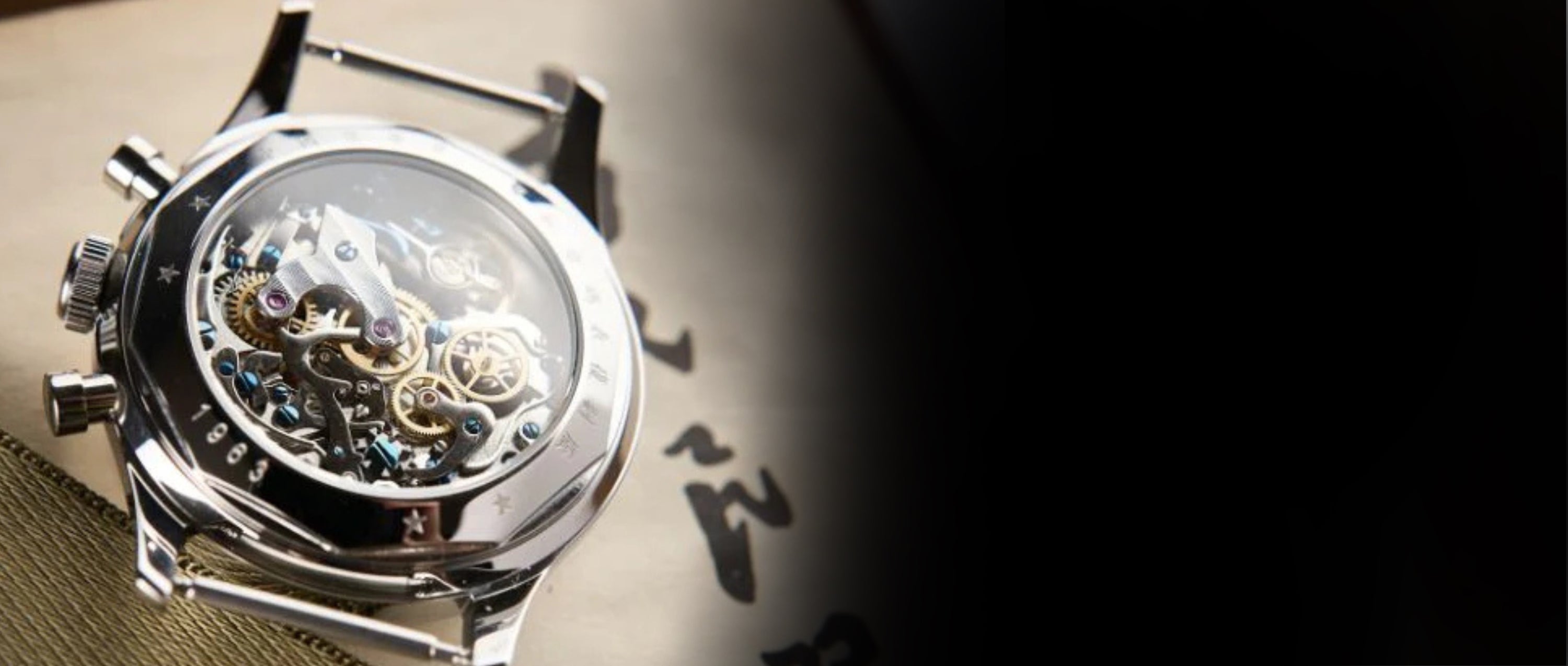 Authentic Seagull 1963 Chronograph - Vintage Watch Excellence – Seagull ...