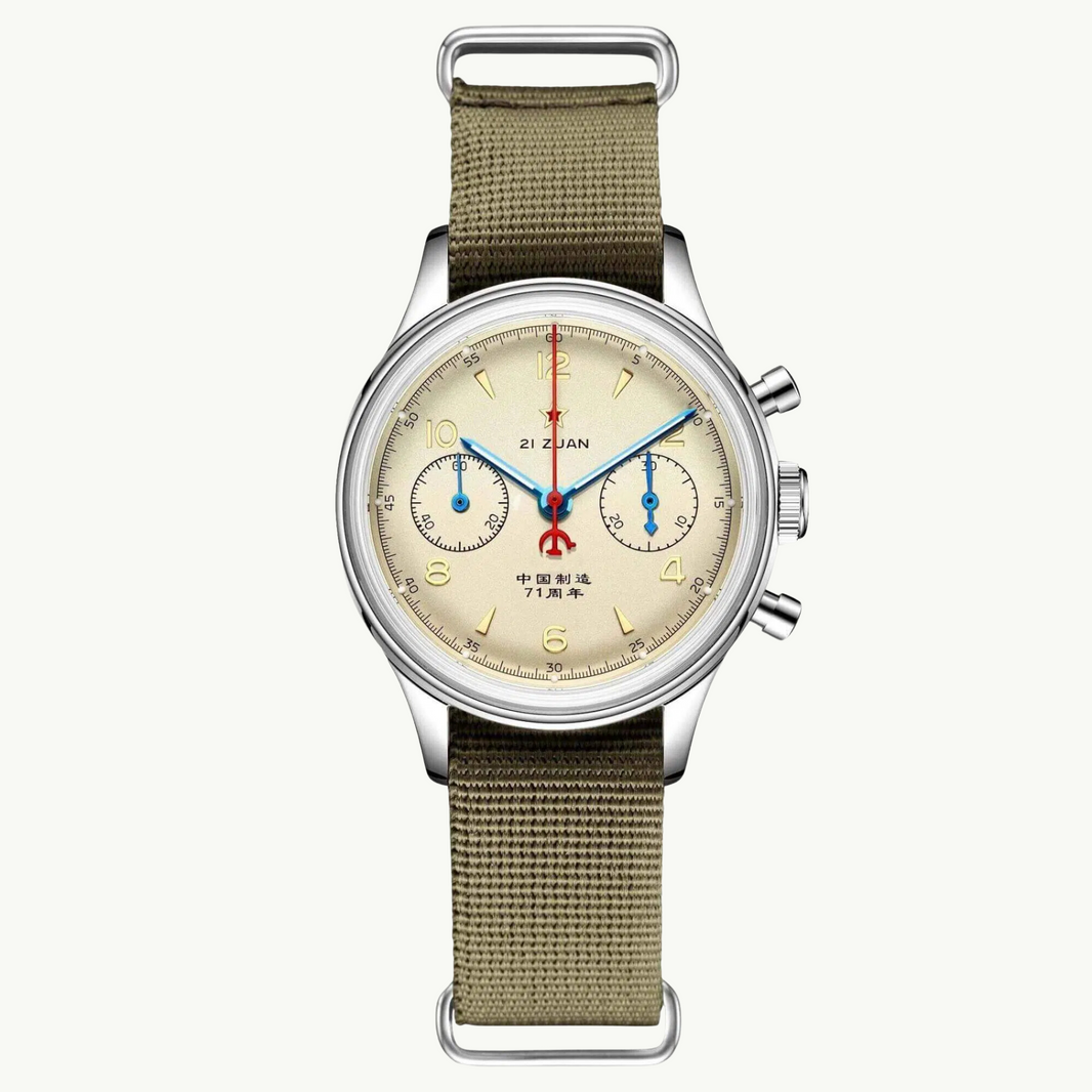 Authentic Seagull 1963 Chronograph - Vintage Watch Excellence – Seagull ...