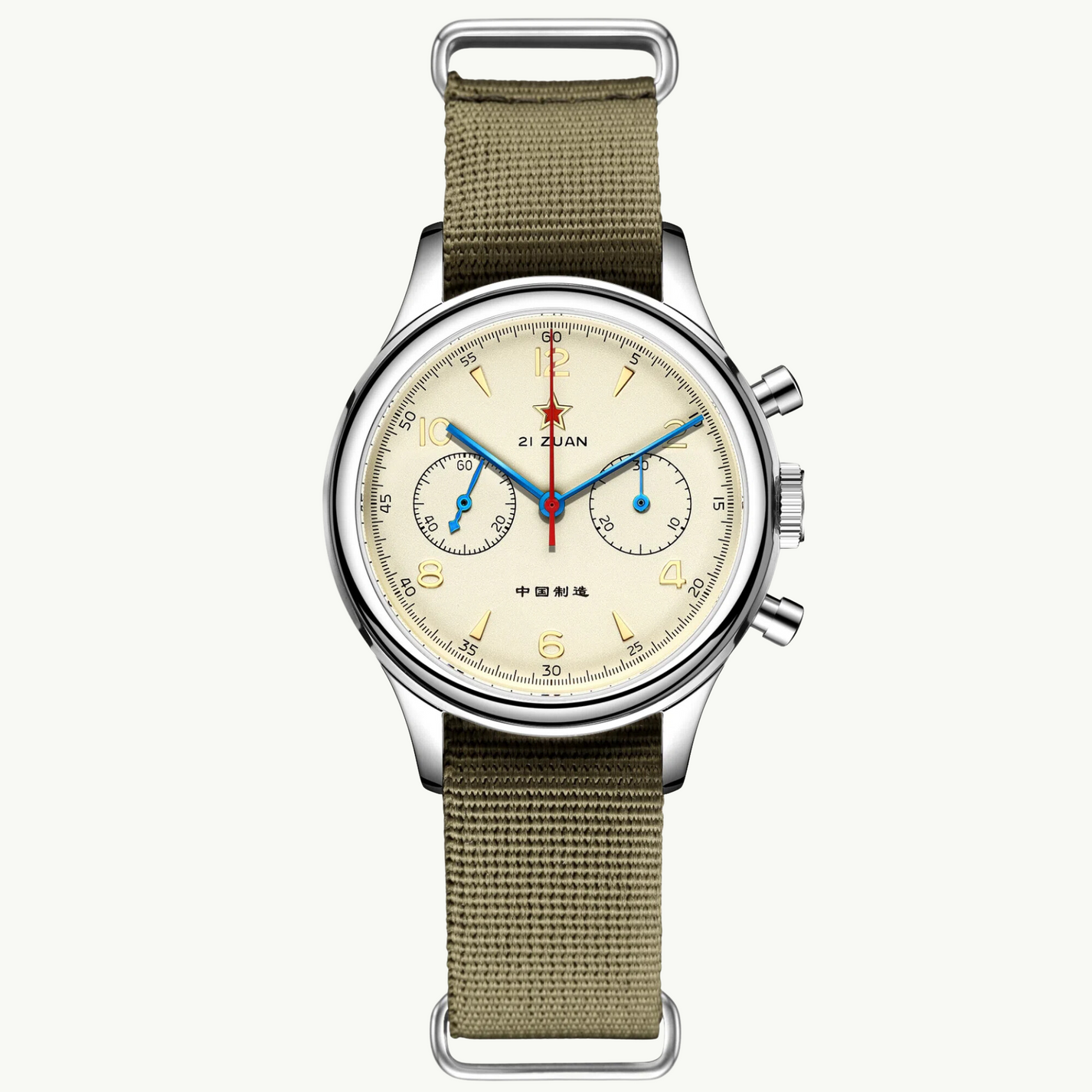 Seagull 1963 - 40mm Sapphire Glass Edition
