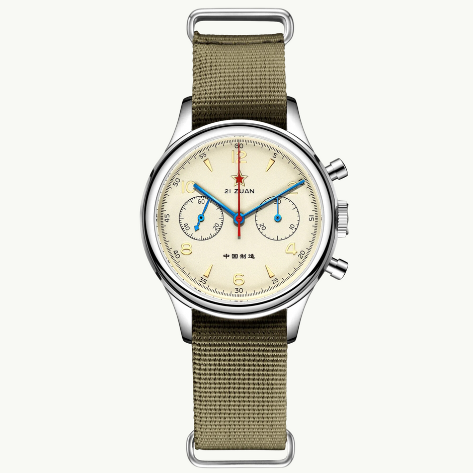 Seagull 1963 Watch | Independent Seagull ST1901 Chronograph Workshop