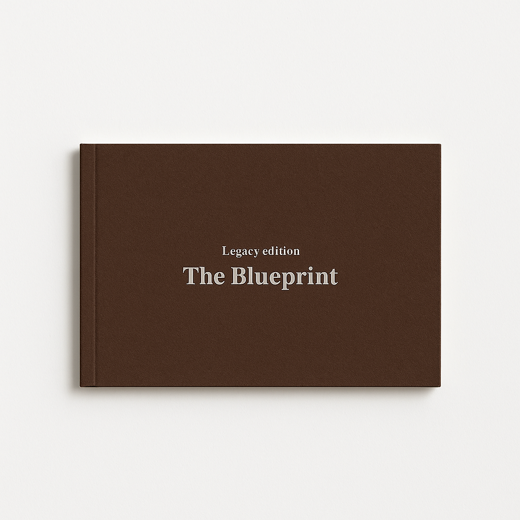 Legacy Edition Blueprint Book – Limited Collector’s Edition (Only 500 ...