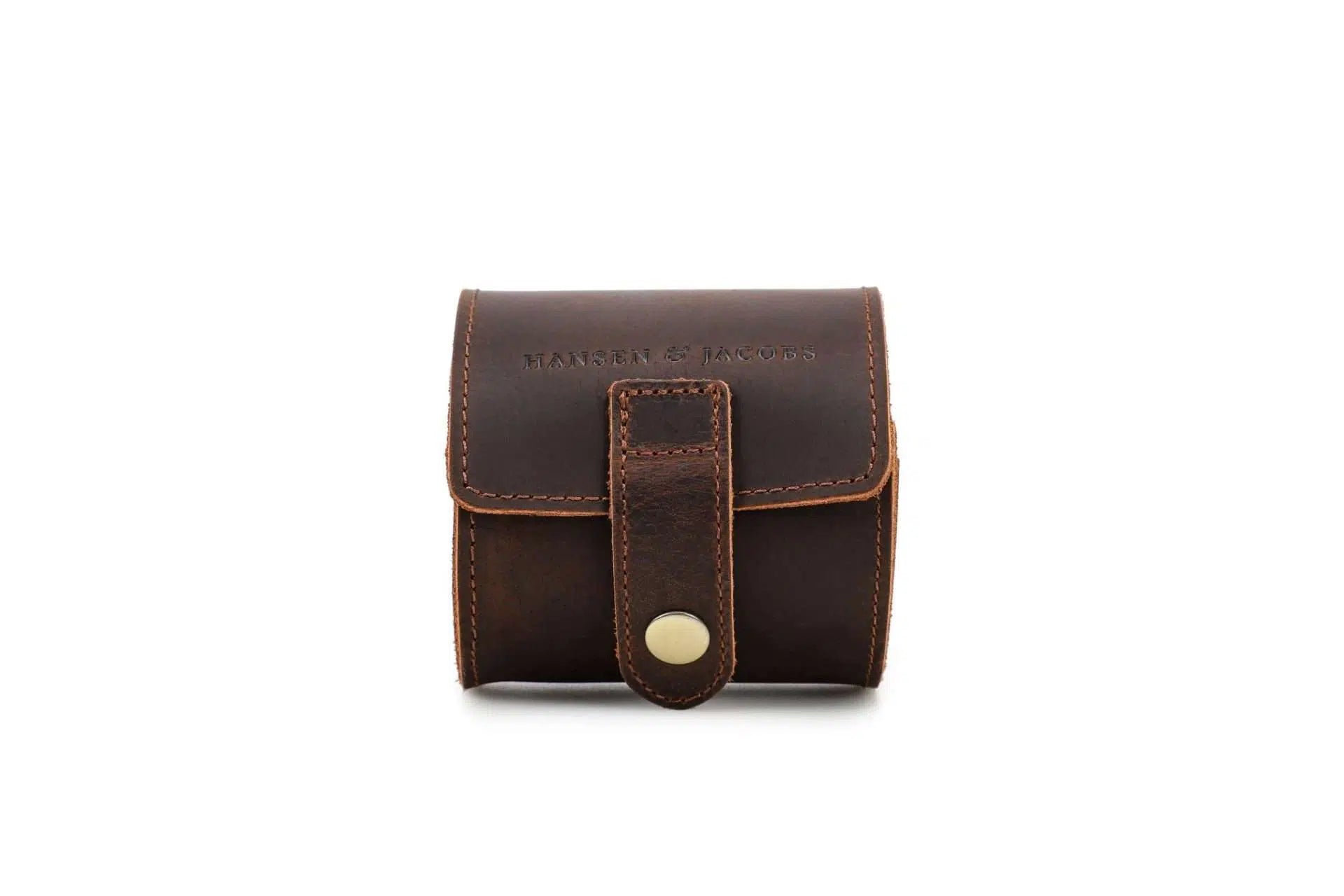 Hansen Jacobs Single Watch Roll: Compact Security