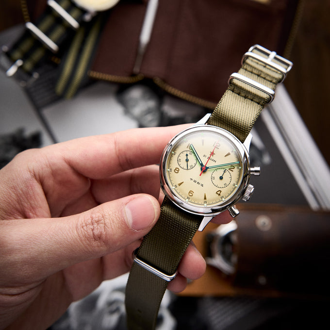 Seagull 1963 Watch: Official Store Seagull Chronograph Zuan