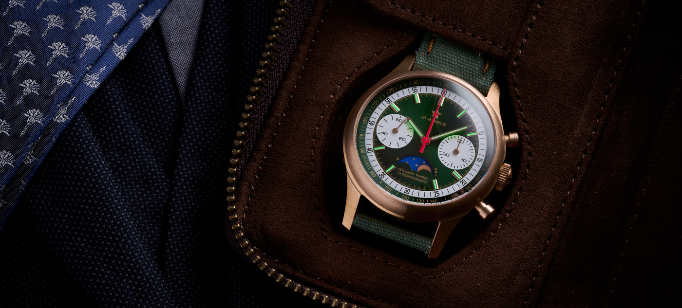 Seagull 1963 Watch: Official Store Seagull Chronograph Zuan