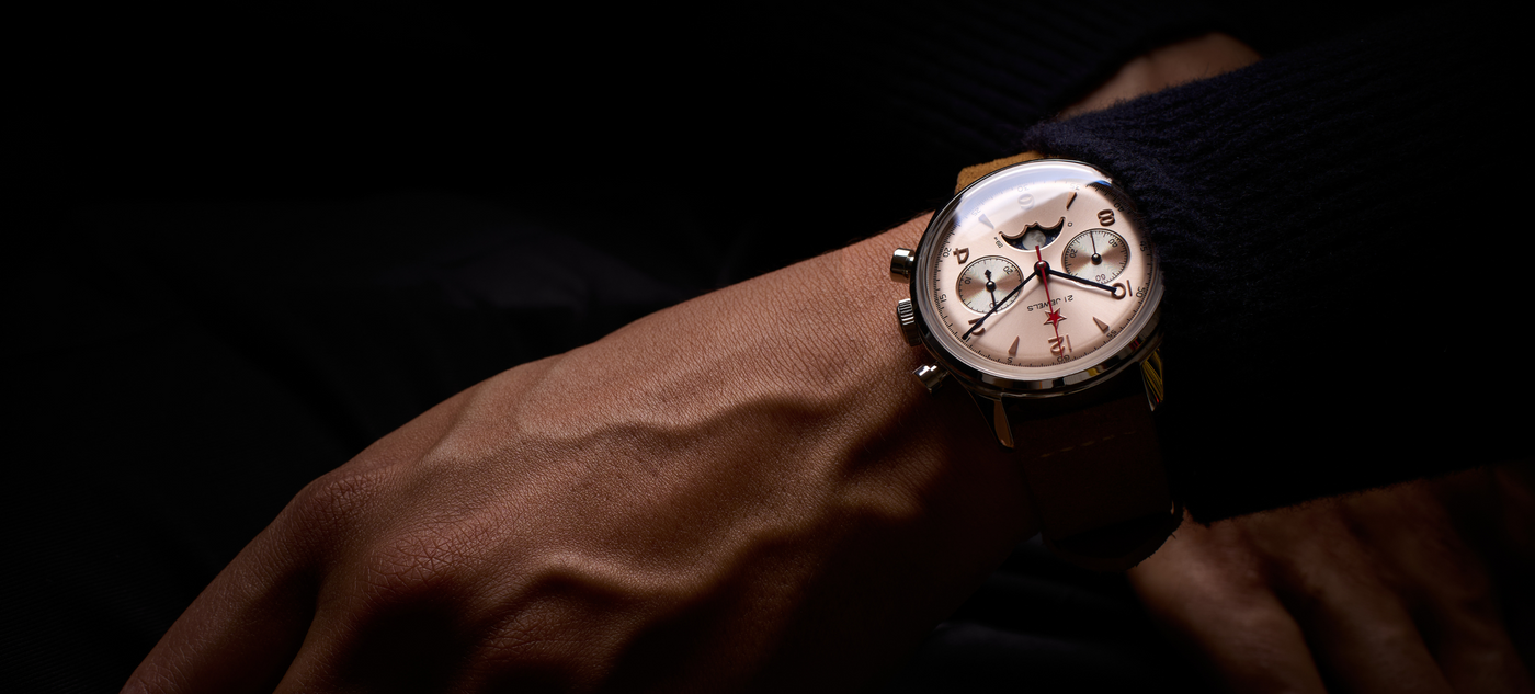 Seagull 1963 Watch: Official Store Seagull Chronograph Zuan