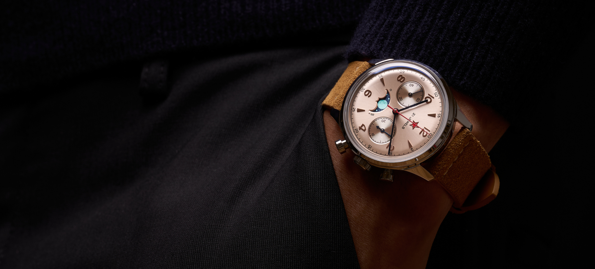 Seagull 1963 Watch: Official Store Seagull Chronograph Zuan
