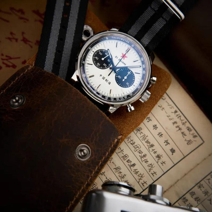 Seagull 1963 Watch | Independent Seagull ST1901 Chronograph Workshop