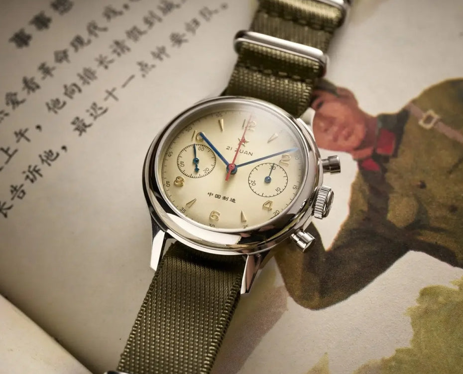 Seagull 1963 Watch: Official Store Seagull Chronograph Zuan