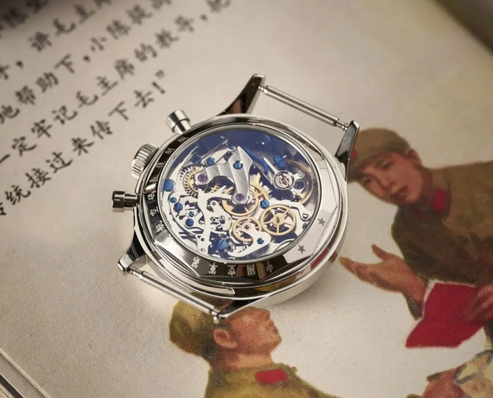 Seagull 1963 Watch: Official Store Seagull Chronograph Zuan